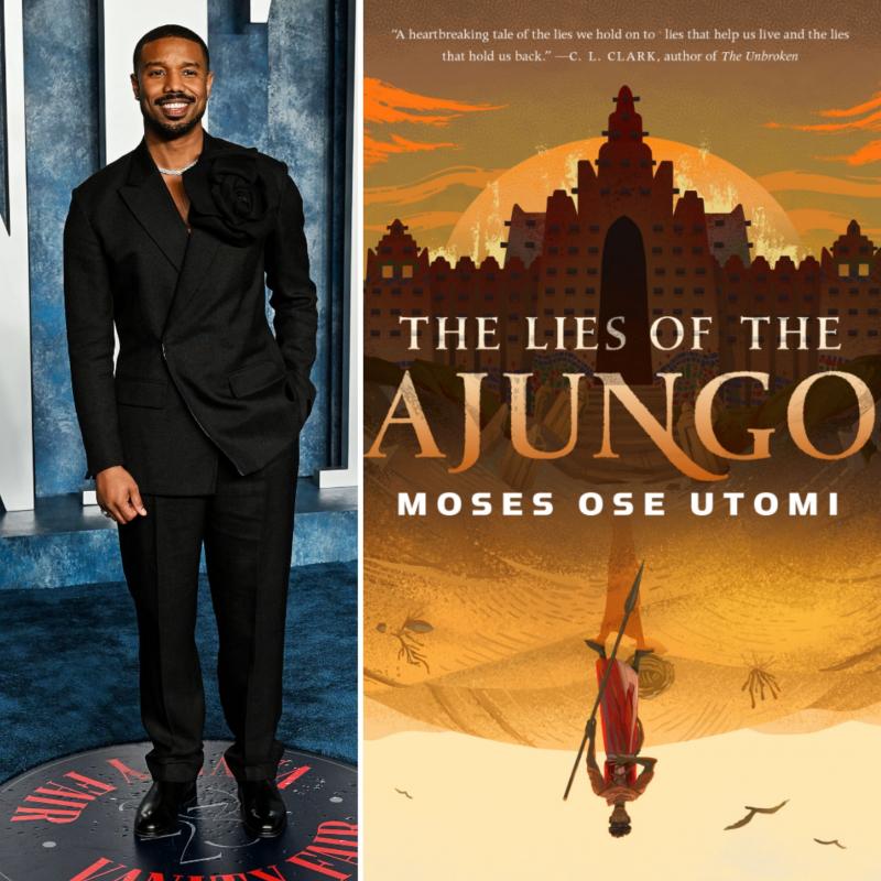 Michael B. Jordan's Outlier Society to Produce The Lies of the Ajungo ...